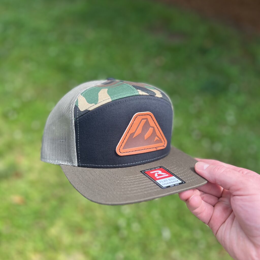 Black/Green Camo/Loden Pinnacle Patch Hat - Pinnacle Foods Co